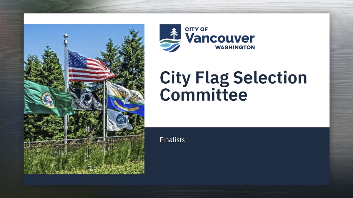 Six designs advance in Vancouver flag design competition ...