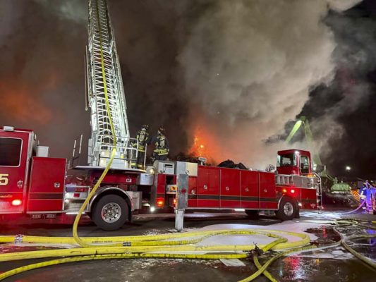 VFD responds to metal scrap fire at Vancouver port – ClarkCountyToday.com