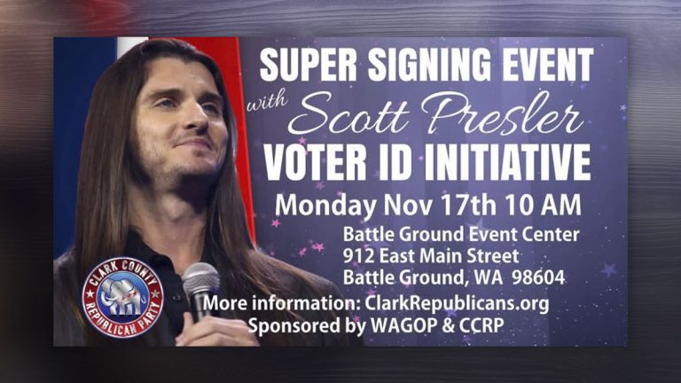 Conservative activist Scott Presler scheduled to visit Battle Ground on ...