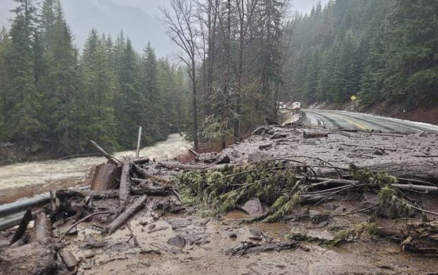 Washington begins to assess damage from record flooding ...
