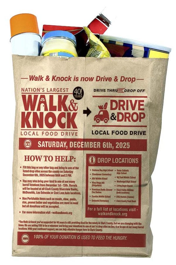 Walk & Knock becomes Drive & Drop, with this year’s food drive ...