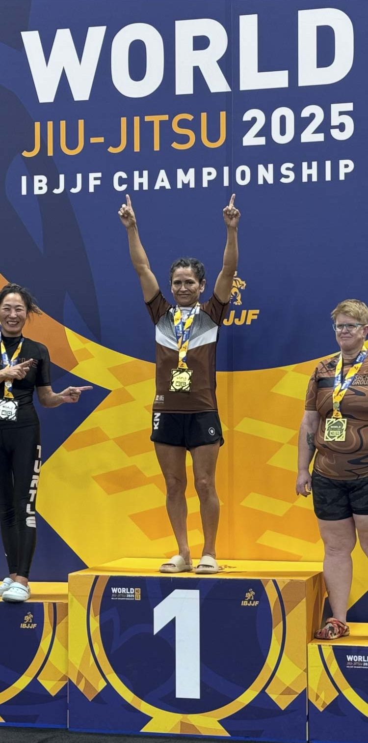 Virginia Rodeman defies limits and wins No-Gi World Championship in ...