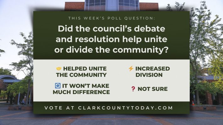 POLL: Did the council’s debate and resolution help unite or divide the ...