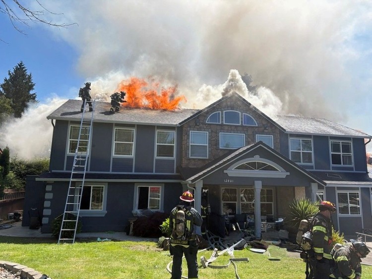 Vancouver Fire Department responds to a fire in adult family home ...