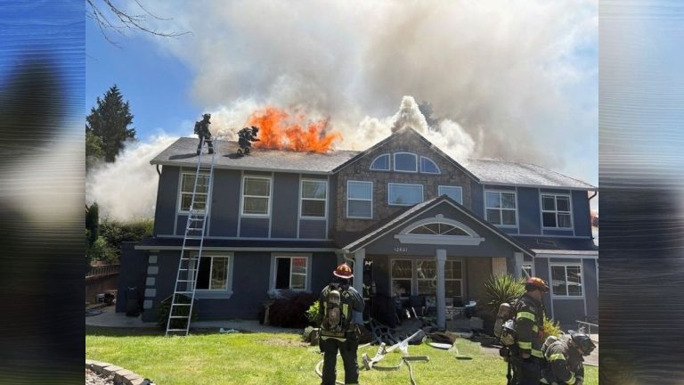 Vancouver Fire Department responds to a fire in adult family home ...